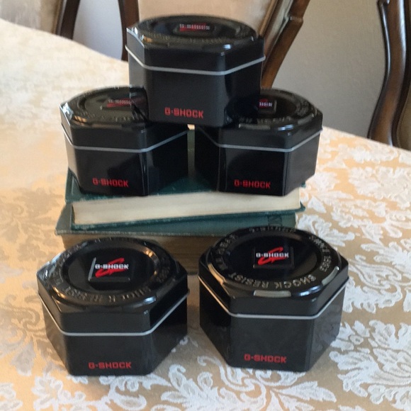 G-Shock | Accessories | Authentic Gshock Watch Tins Only | Poshmark